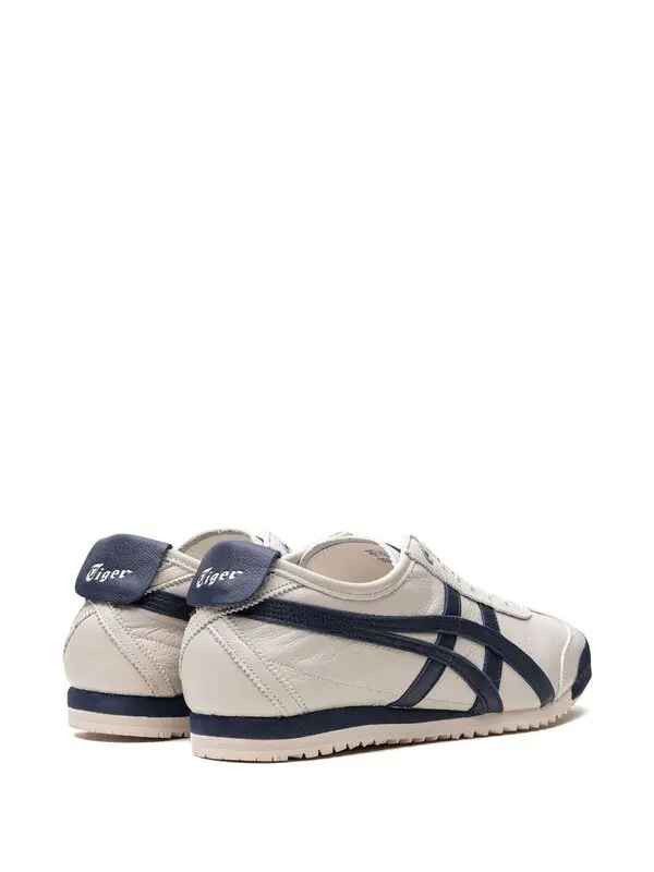 Onitsuka Tiger Mexico 66 Sd Birch Peacoat Sneakers - White
