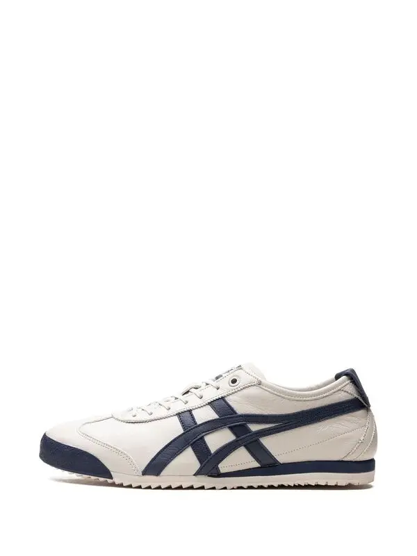 Onitsuka Tiger Mexico 66 Sd Birch Peacoat Sneakers - White