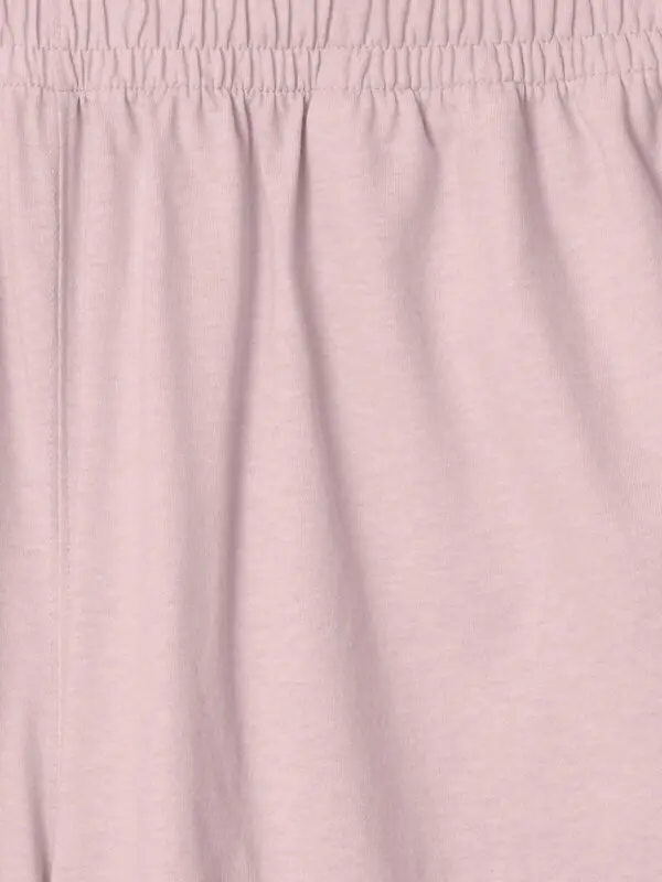 Burberry Equestrian Knight-print Cotton Shorts