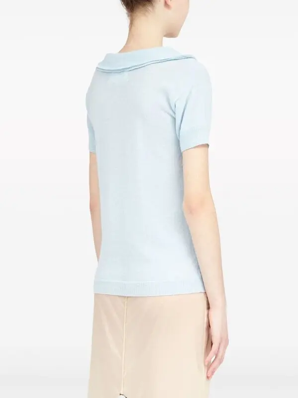 MAISON MARGIELA Wool-cashmere Blend Top