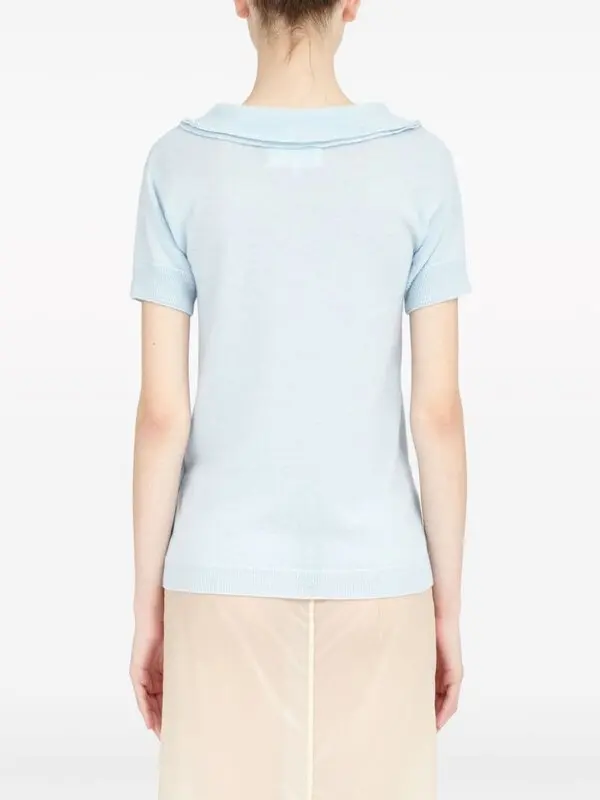 MAISON MARGIELA Wool-cashmere Blend Top