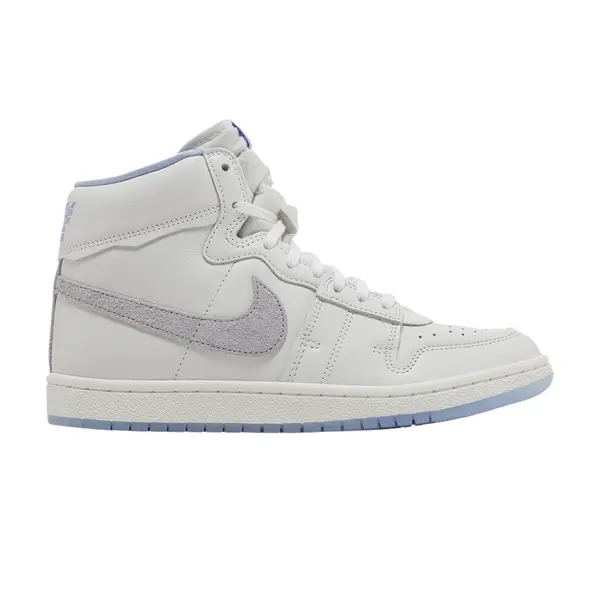 JORDAN Forget-me-nots X Air Ship Pe Sp 'from Bud To Flower' Sneakers - White
