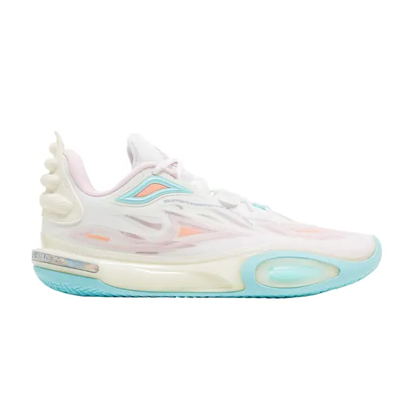 LI-NING Wade All City V2 Family Love Sneakers - Pink