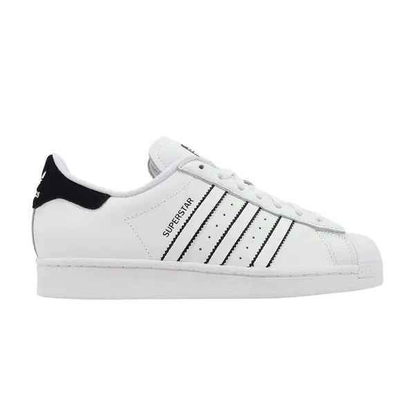 adidas gazelle silver green womens adidas Originals Superstar II Black/White Women's Shoes, Size: 7 main image 1
