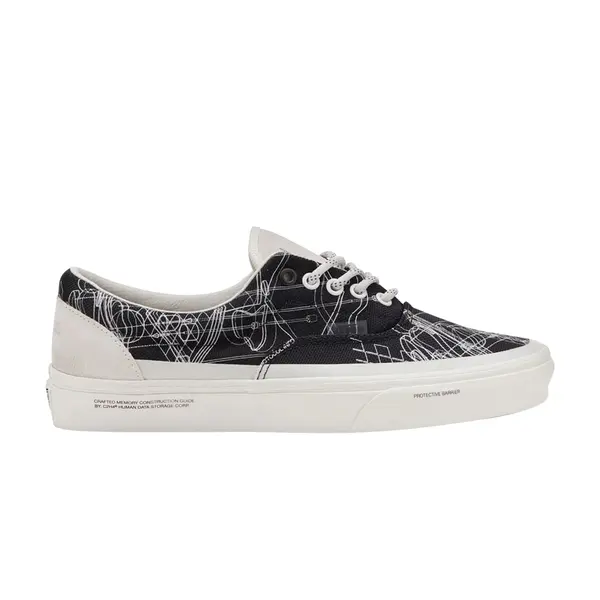 VANS C2h4 X Era "virtual Reality Beta" Sneakers - Black