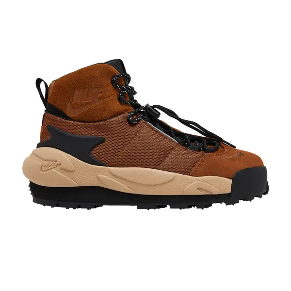 Nike Sacai X Magmascape Sneakers - Tan