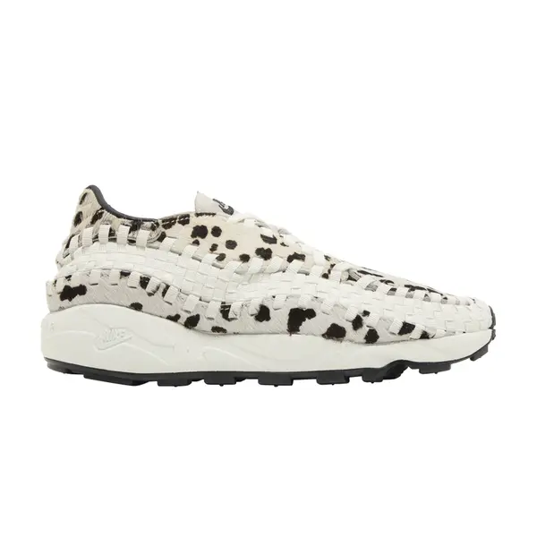 Nike Air Footscape Woven Sneakers - Cream