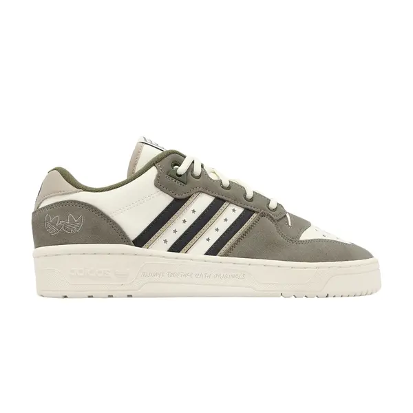 Adidas Yu Nagaba X Rivalry Low 'always Together - Grey