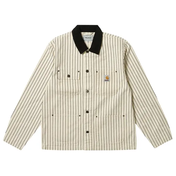Carhartt Work In Progress X Palace Michigan Coat - Cream