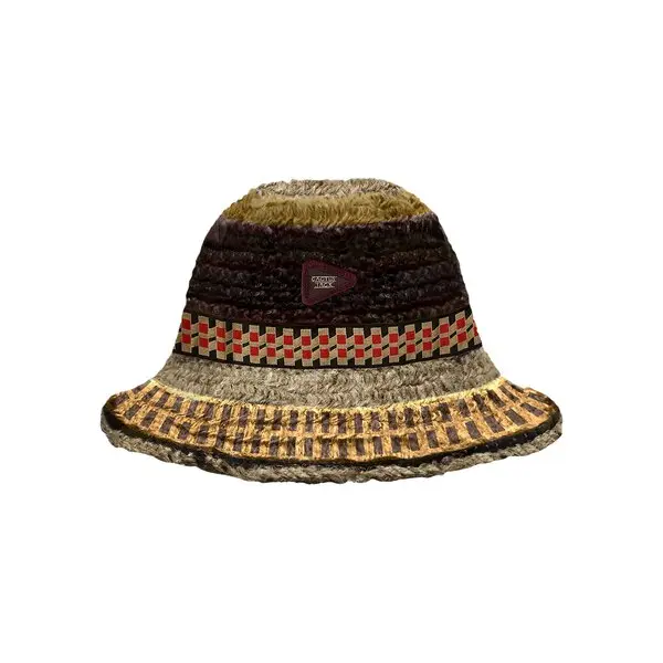 CACTUS JACK BY TRAVIS SCOTT Crochet Bucket Hat - Multicolor