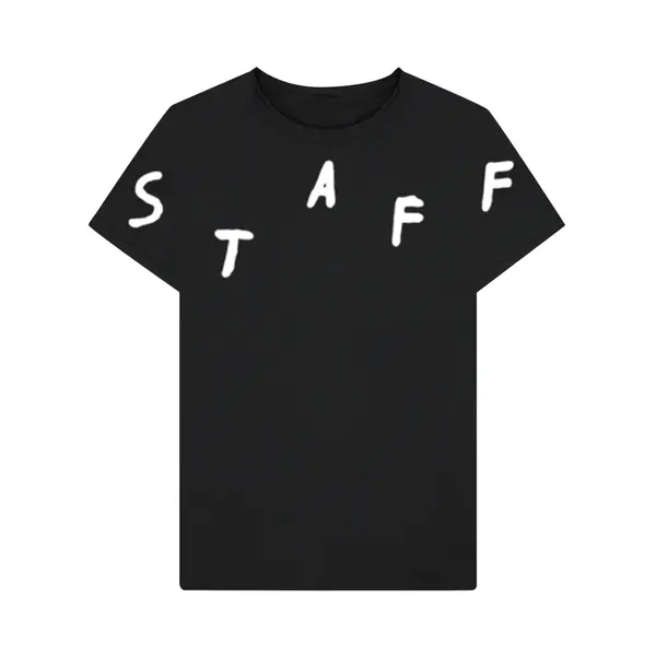 TRAVIS SCOTT Astrofest Staff 2019 T-shirt