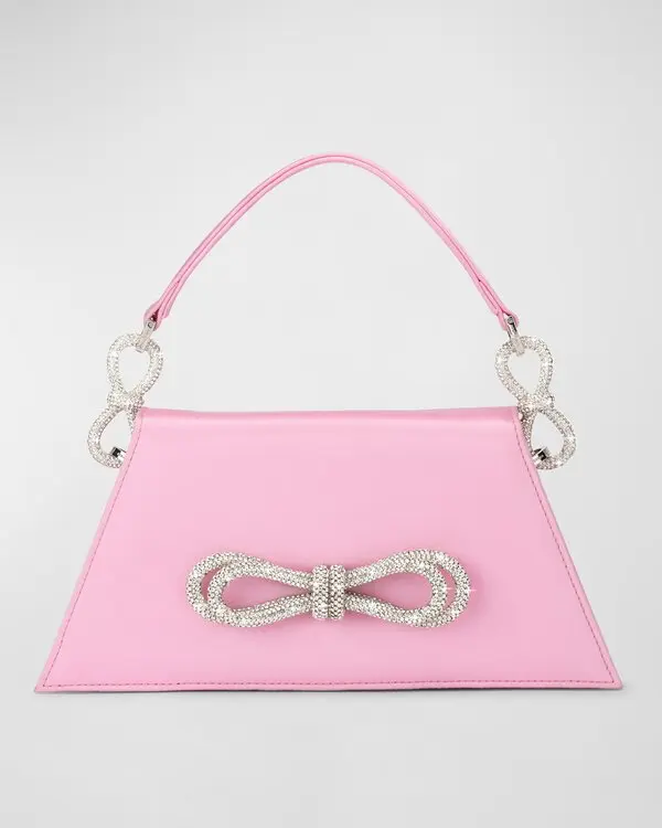 Mach & Mach Samantha Bow Top-handle Bag