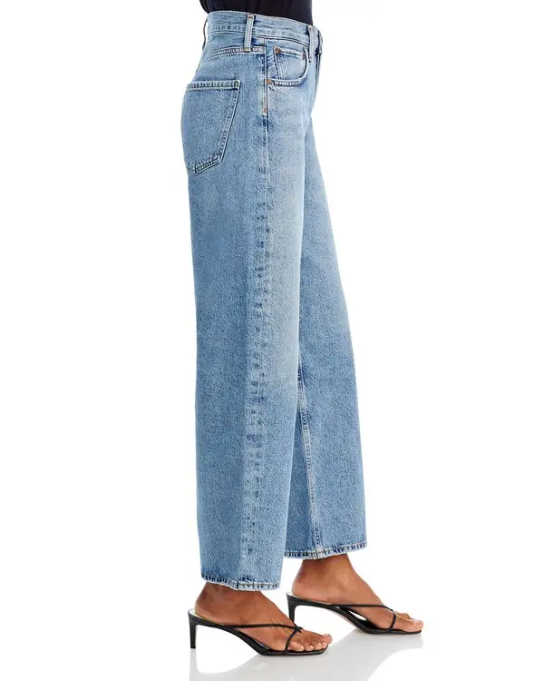 AGOLDE Ren High-rise Wide-leg Jeans - Disclosure