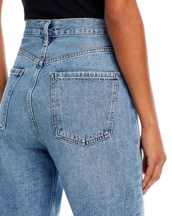 AGOLDE Ren High-rise Wide-leg Jeans - Disclosure