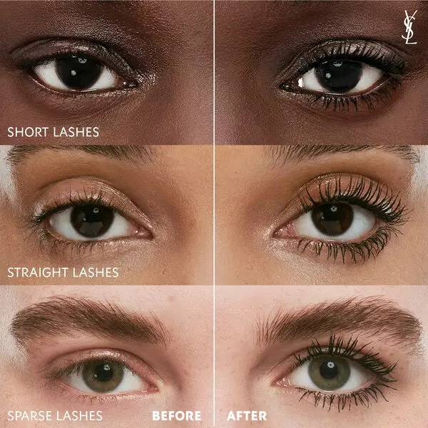 YSL BEAUTY Lash Clash Extreme Volume Waterproof Mascara