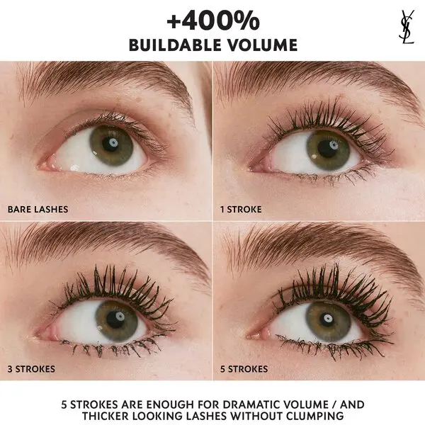 YSL BEAUTY Lash Clash Extreme Volume Waterproof Mascara