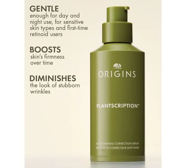 ORIGINS Plantscription Active Wrinkle Correction Serum