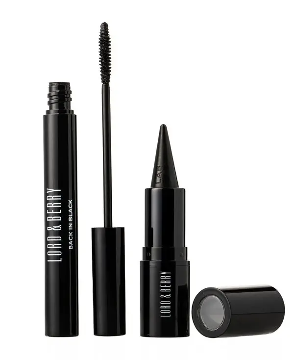LORD & BERRY Basic Back In Makeup Kit - Black