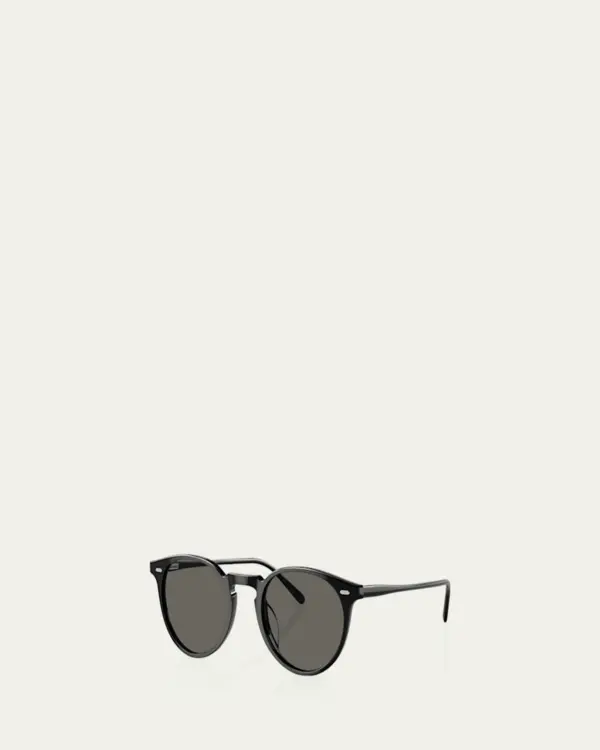 Oliver Spencer Round Sunglasses