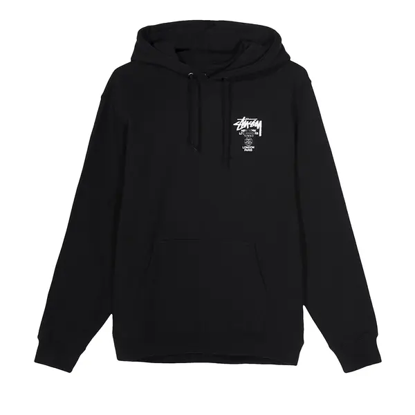 StÜssy X Dover Street Market Hooded Sweatshirt - Black