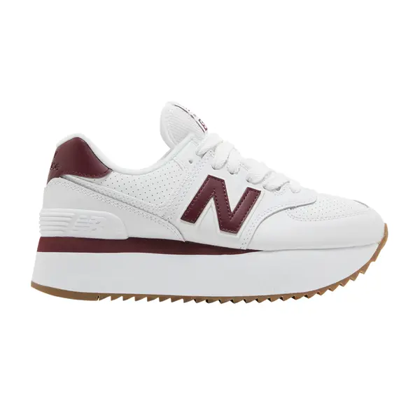 NEW BALANCE 574+ Sneakers - White