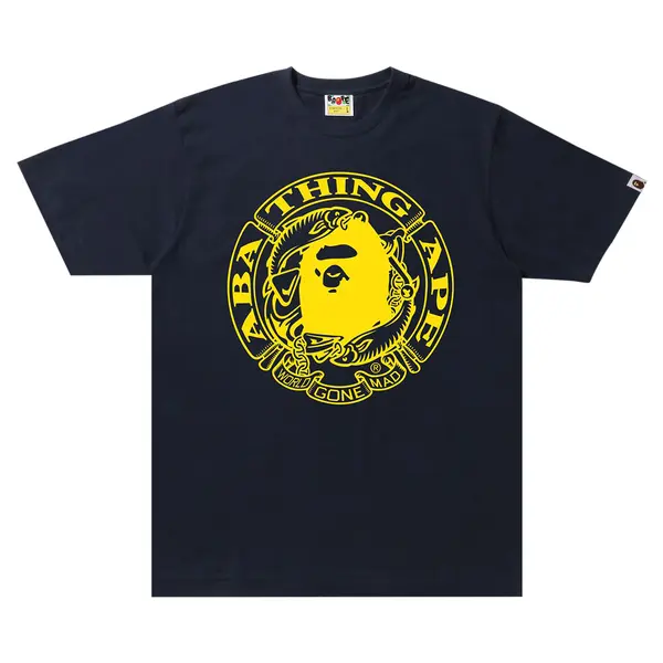 A BATHING APE Archive Graphic Tee #5 - Blue