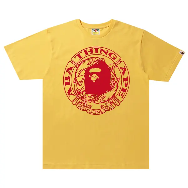 A BATHING APE Archive Graphic Tee #5 - Yellow