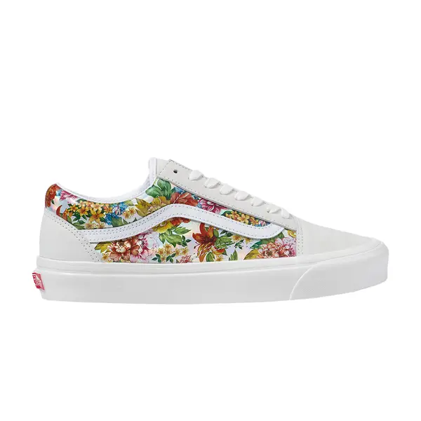 VANS Old Skool 36 Dx Anaheim Factory Floral Sneakers - White