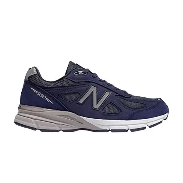 NEW BALANCE 990v4 Made In Usa - Blue