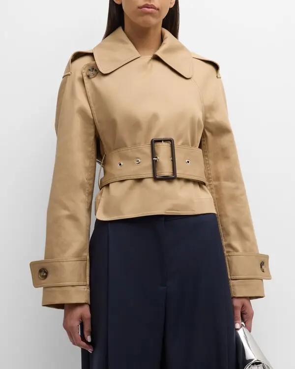 ジャケット・アウター JW Anderson Wrap Coat 24AW JW Anderson Women's Wrap Coat in Tobacco JW Anderson