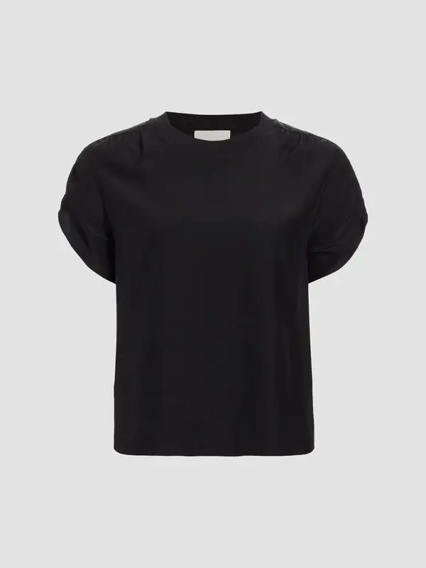 Cinq À Sept Lorainne Silk T-shirt