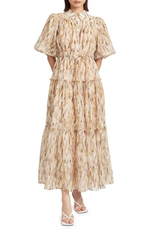 EN SAISON Billie Tiered Midi Dress