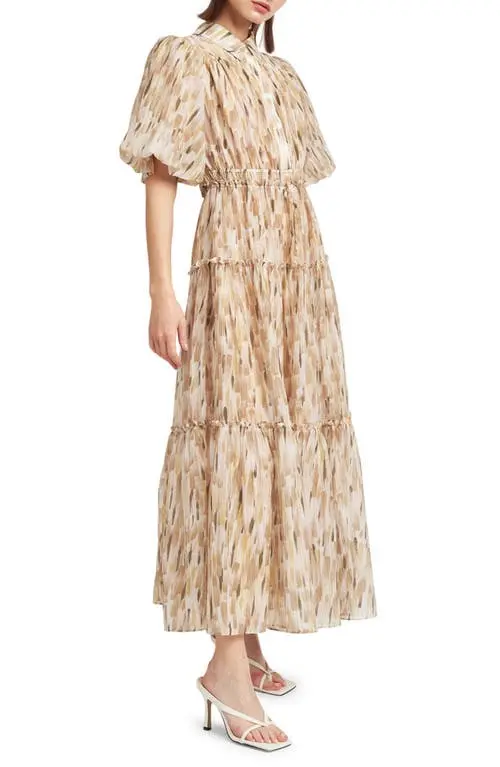 EN SAISON Billie Tiered Midi Dress