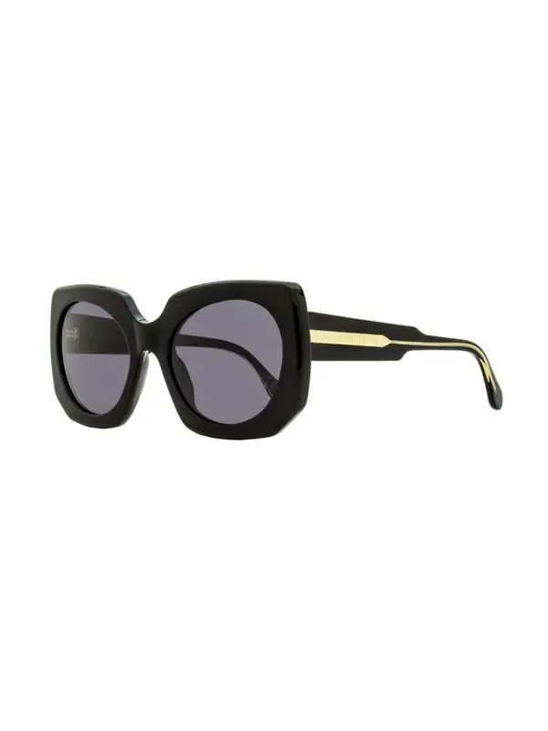 Marni Jellyfish Lake Square-frame Sunglasses - Black