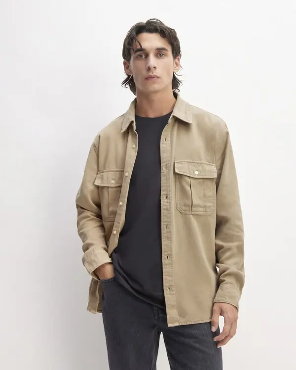Everlane Utility Shirt Jacket