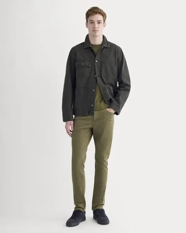 Everlane Stretch Twill 5-pocket Pant - Beech