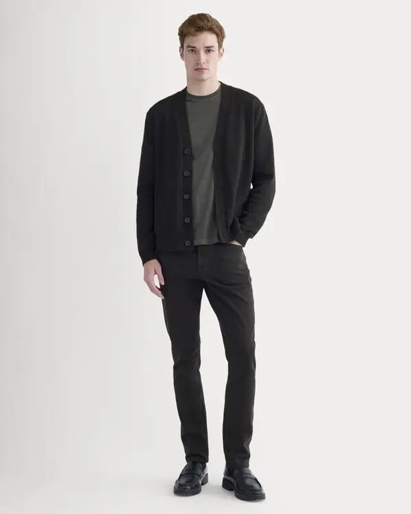 Everlane Stretch Twill 5-pocket Pant - Black