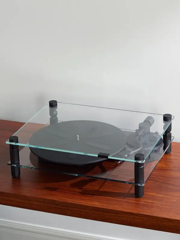 TRANSPARENT Turntable - Black