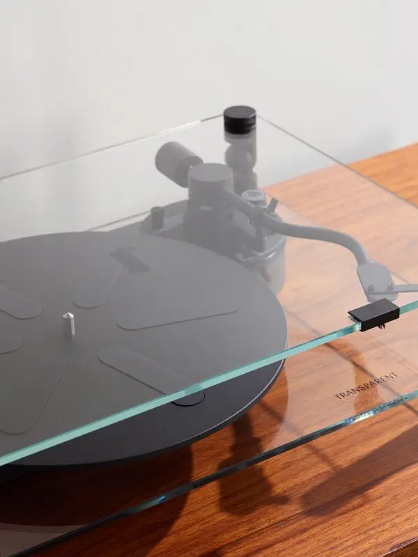 TRANSPARENT Turntable
