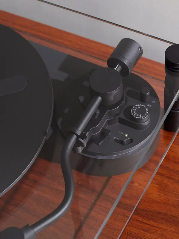 TRANSPARENT Turntable