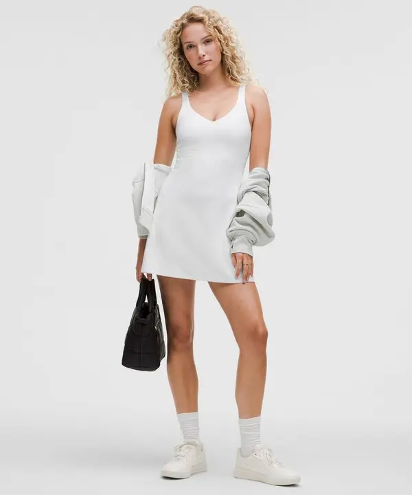 Lululemon Align™ Dress - White