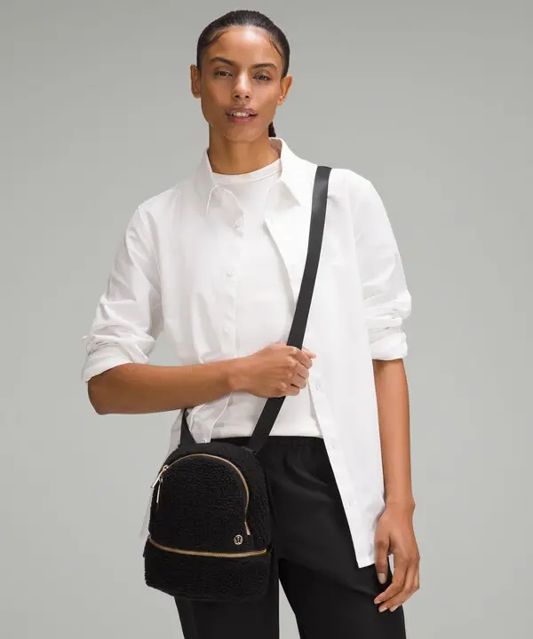 lululemon 3l backpack City Adventurer Micro (Black/Gold), Small: Buy Online at Best Price in UAE Two Straps For Carrying Options Lululemon City Adventurer Backpack Micro