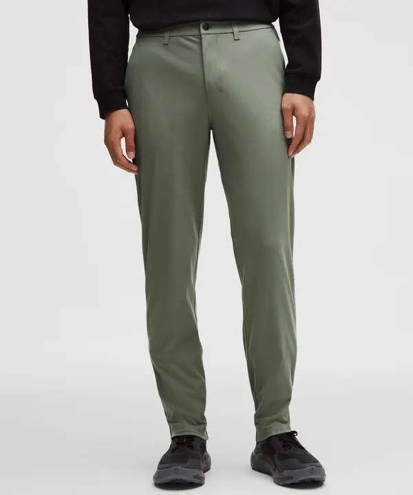 Lululemon Classic-fit Trouser 34l - Willow Leaf