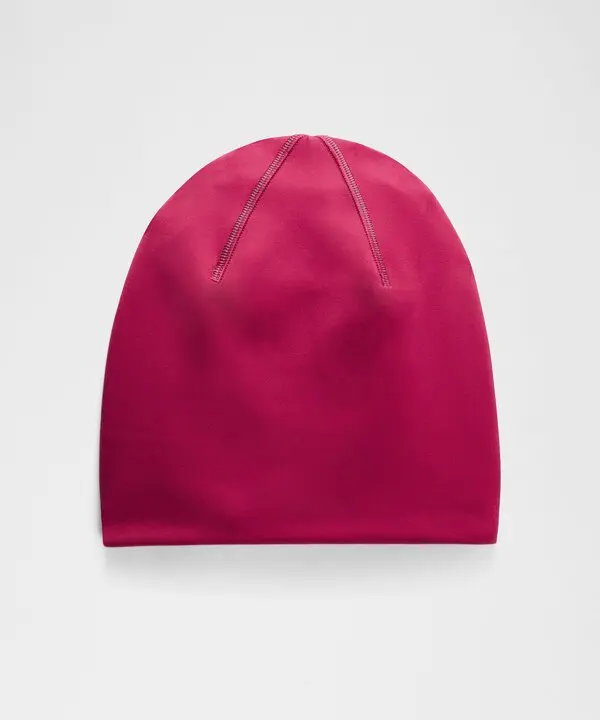Lululemon Fast And Free Fleece Running Beanie - Berry Rumble