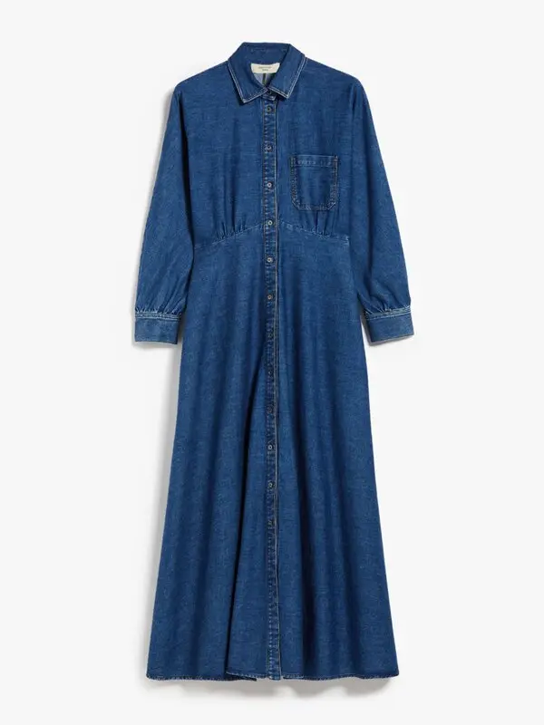 Max Mara Denim Shirt Dress