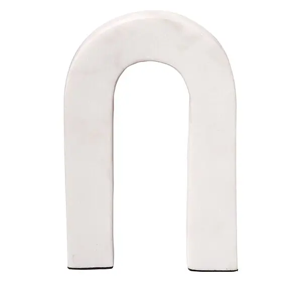 JAMIE YOUNG CO. Flux Marble Decorative Object - White