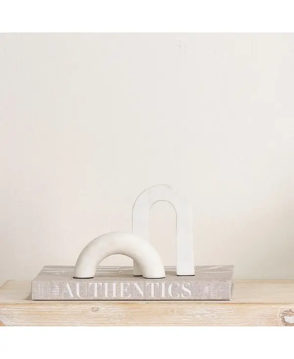 JAMIE YOUNG CO. Ostrich Marble Decorative Object