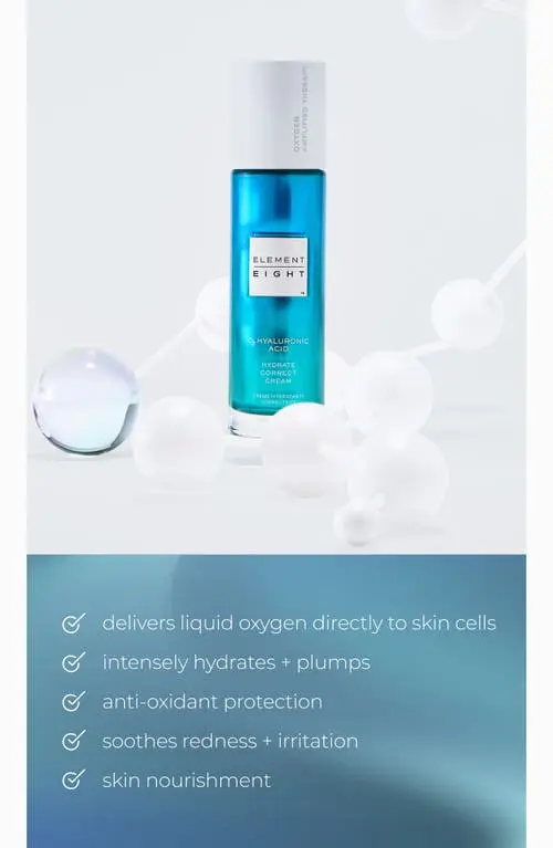 ELEMENT EIGHT O2 Hyaluronic Acid Face Cream - None