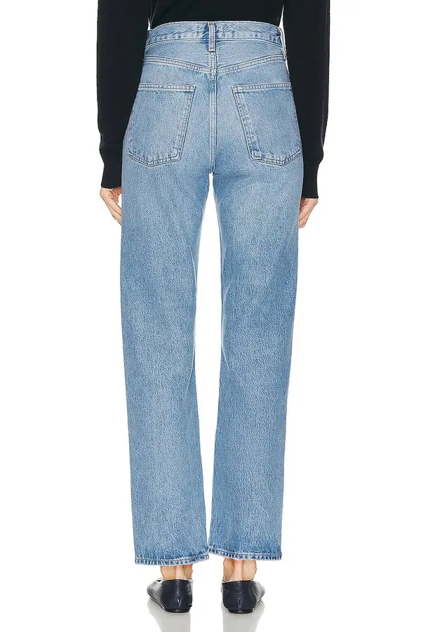 AGOLDE 90's Pinch Waist Straight Jeans - Infinite