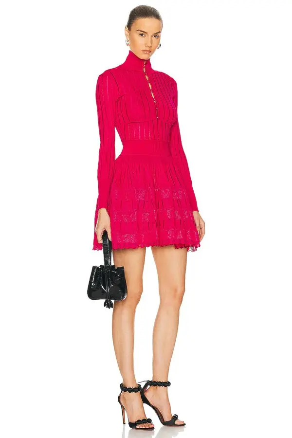 Alaïa Rose Marie Bag